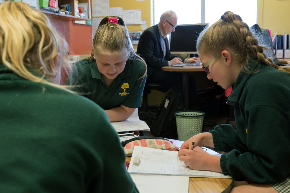 Woodend School – Using frameworks to support change - Grow Waitaha