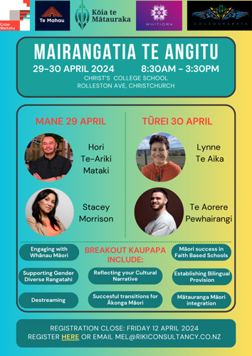 Mairangatia te Angitu - Grow Waitaha