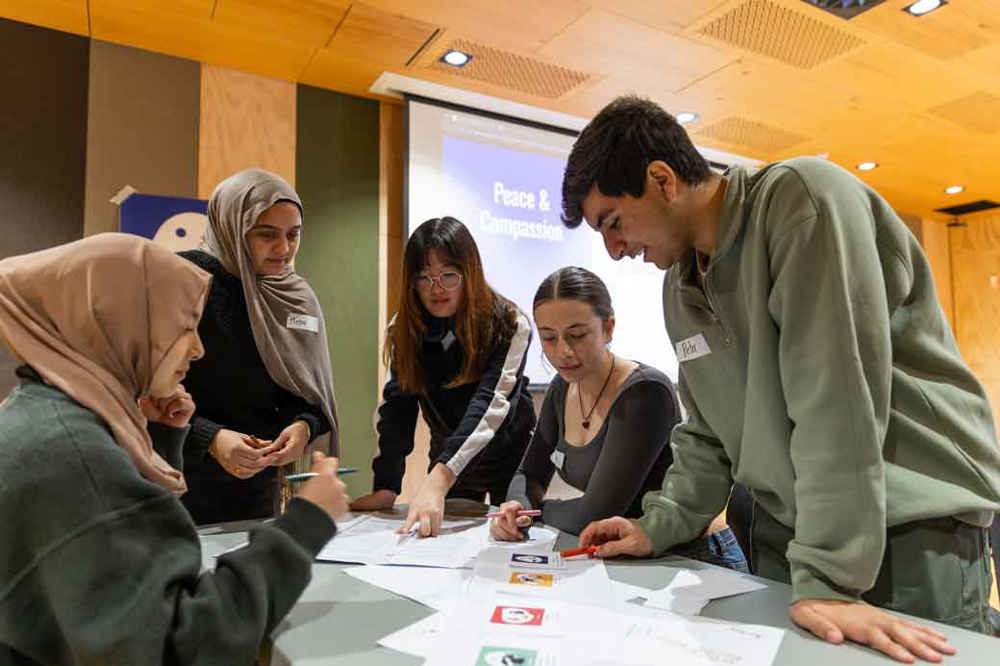 Rangatahi lead the way through peace and compassion - Grow Waitaha